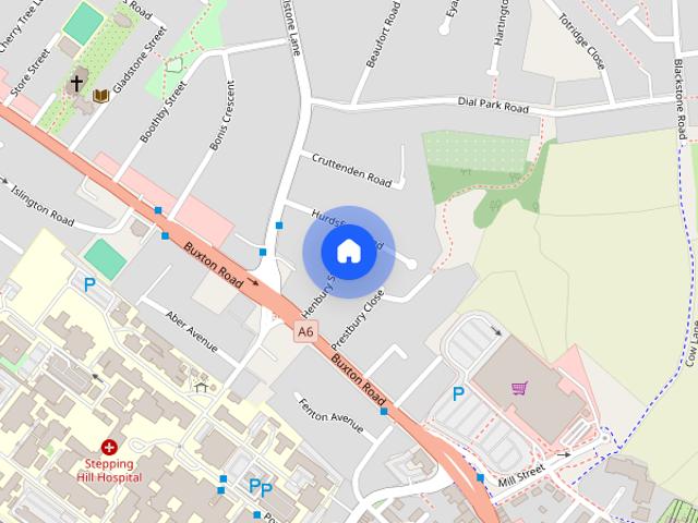 Henbury Street, Great Moor, Stockport, Cheshire, SK2
