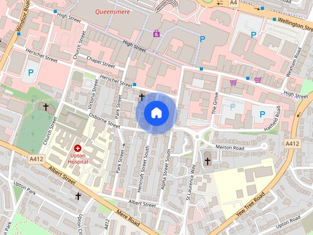 Hencroft Street North, Slough