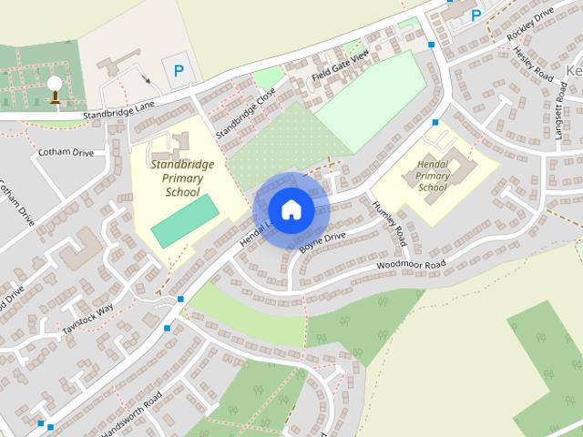 Hendal Lane, Wakefield