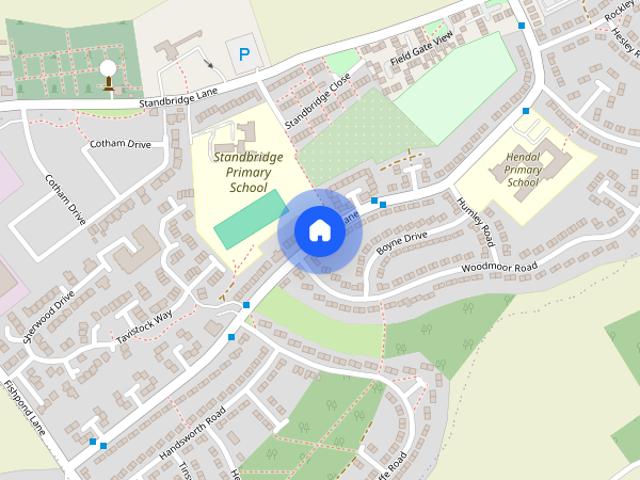 Hendal Lane, Wakefield, WF2