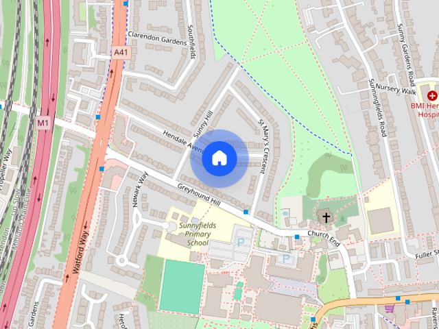 Hendale Avenue, Hendon, London, NW4