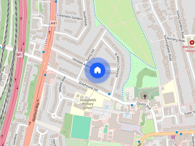 Hendale Avenue, Hendon, London, NW4