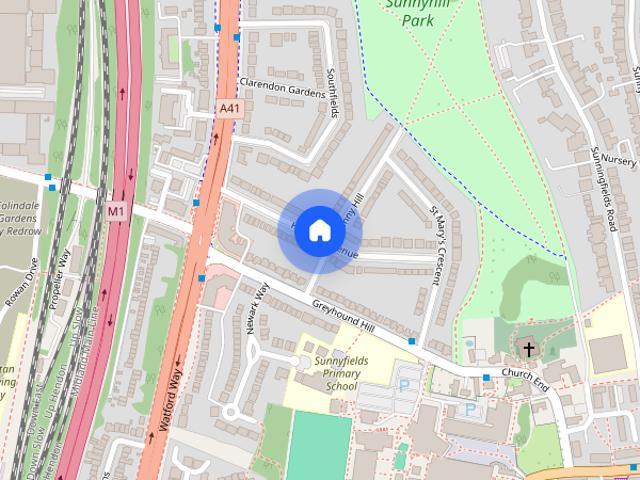 Hendale Avenue, Hendon, London, NW4