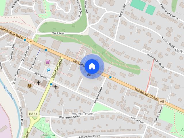 Henderson Street, Bridge of Allan, Stirling, FK9