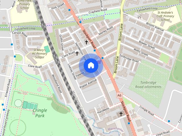 Henderson Street, Levenshulme, Manchester, M19