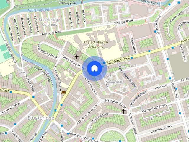 Henderson Row, Stockbridge, Edinburgh, EH3
