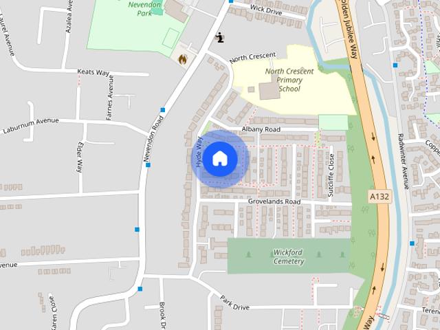 Hendon Close, Wickford, Essex, SS12