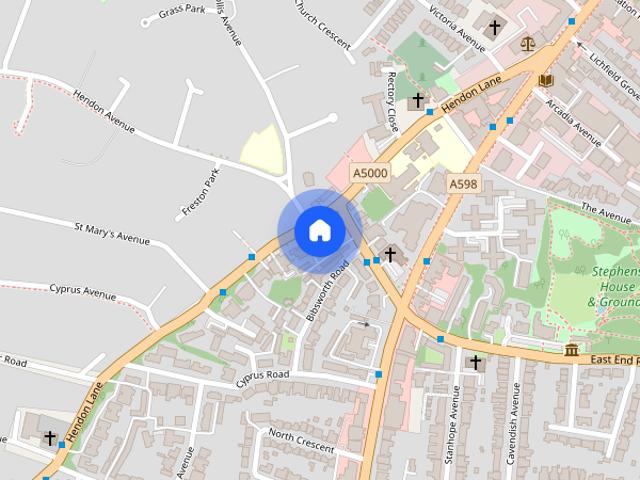 Hendon Lane, Finchley, N3
