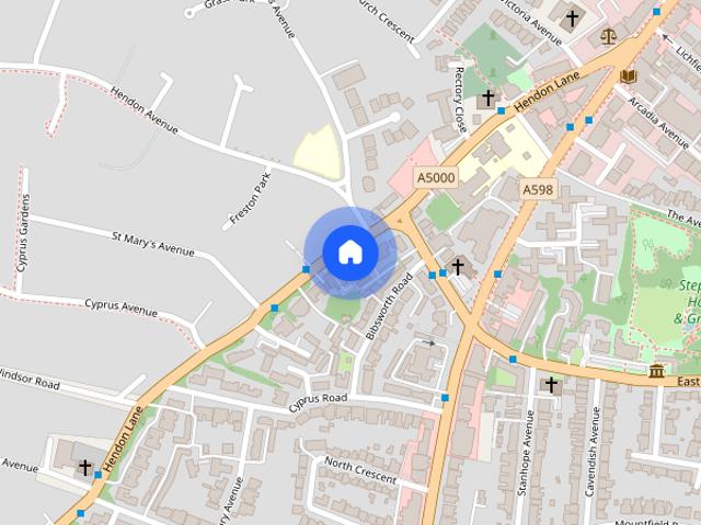 Hendon Lane, Laburnum Lodge, N3