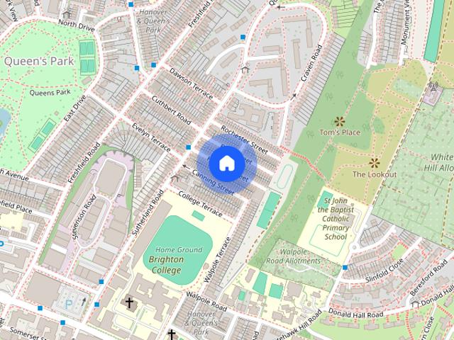 Hendon St, Brighton, BN2