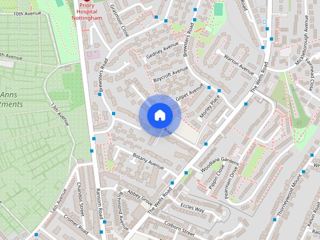 Hendon Rise, Nottingham