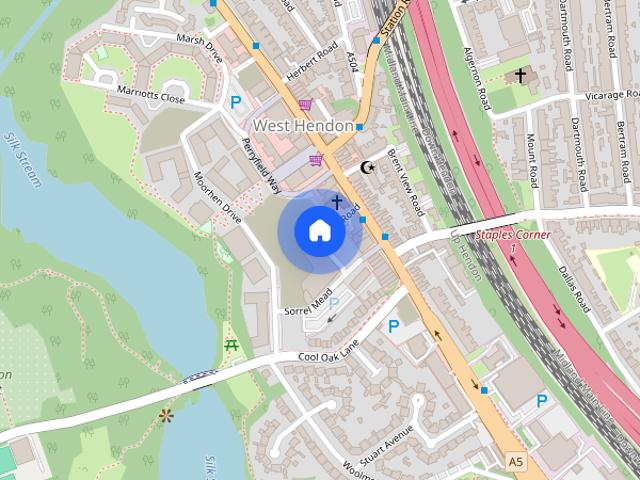 Hendon Waterside, Moorhen Drive, Hendon