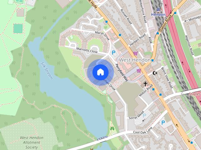 Hendon Waterside, Moorhen Drive, NW9