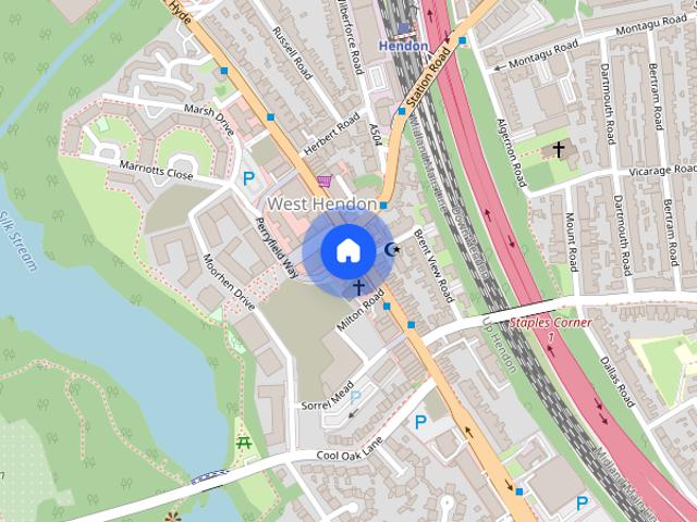 Hendon Waterside, London, NW9