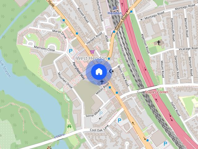 Hendon Waterside, London, NW9