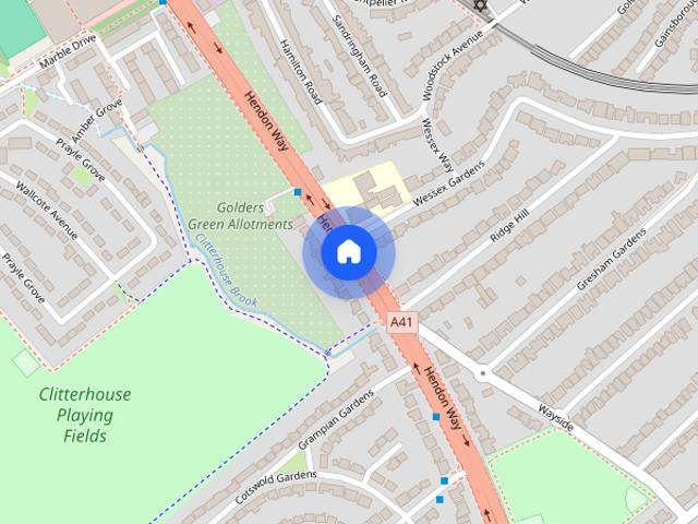Hendon Way, Brent Cross
