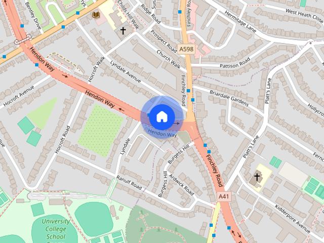 Hendon Way, London, NW2