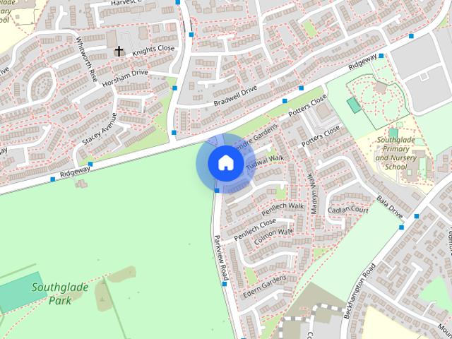 Hendre Gardens, Nottingham, NG5