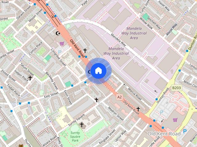 Hendre Road, Old Kent Road, London, SE1