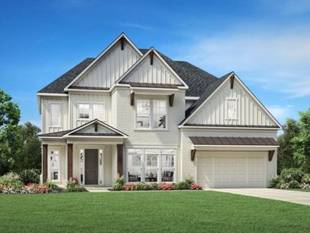 Hendrickson Plan Bridlefield Highlands Collection Community