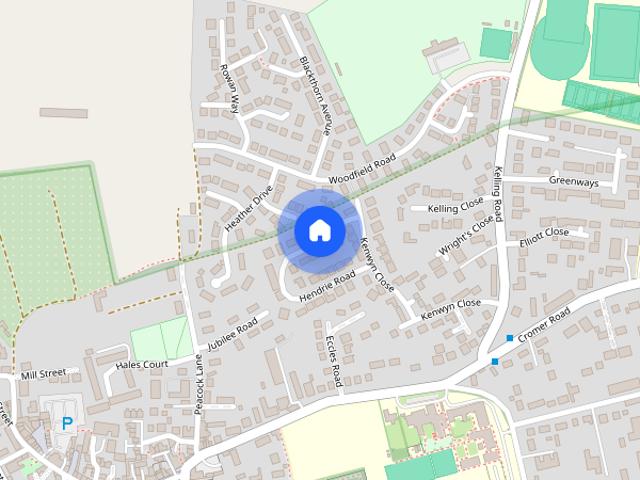 Hendrie Road, Holt, NR25