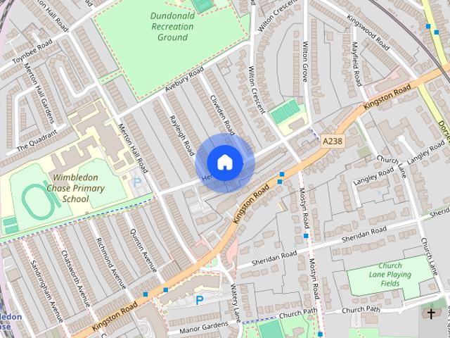 Henfield Road, London, SW19