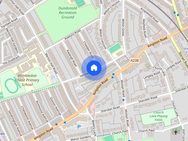 Henfield Road, SW19