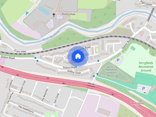 Hengist Drive, Aylesford
