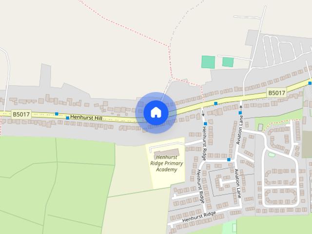 Henhurst Hill, Burton on Trent