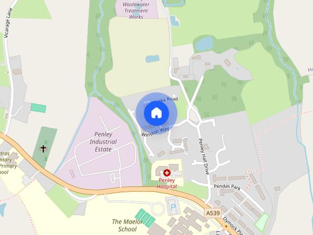 Henka Road, Penley, Nr. Wrexham