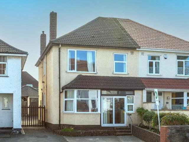 Henleaze Road, Bristol, 4 Bedroom Semi detached