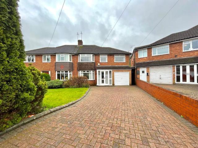 Henley Crescent, Solihull, West Midlands B91, 4 bed semi detached house to rent, £1,850 pcm | PrimeLocation