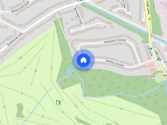 Henley Crescent, Solihull, West Midlands, B91