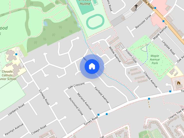 Henley Avenue, Cheadle Hulme, SK8