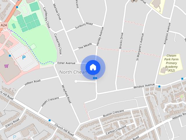 Henley Avenue, Cheam, Sutton