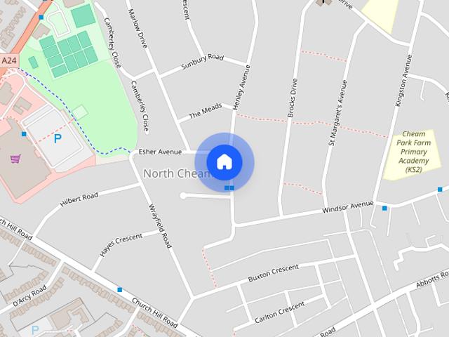Henley Avenue, Cheam, Sutton