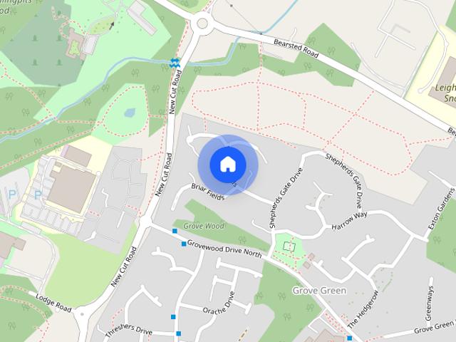 Henley Fields, Weavering, Maidstone, Kent, ME14