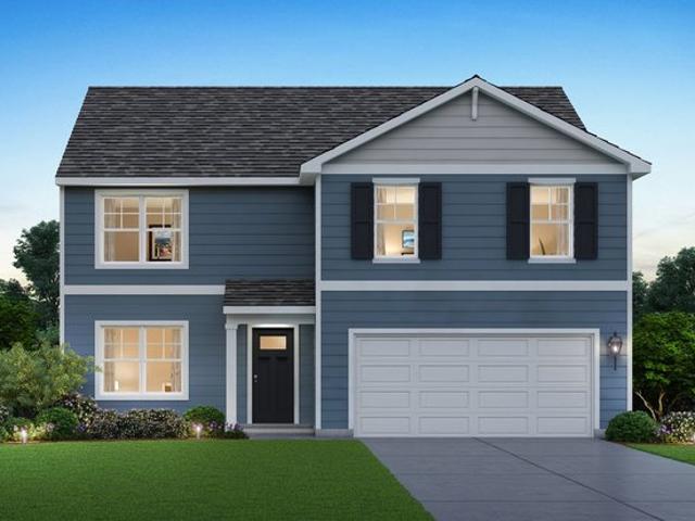 HENLEY Plan Cambridge Lakes North Traditional Single Family Community