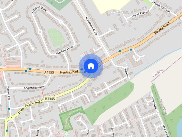 Henley Road, Caverhsam, Reading