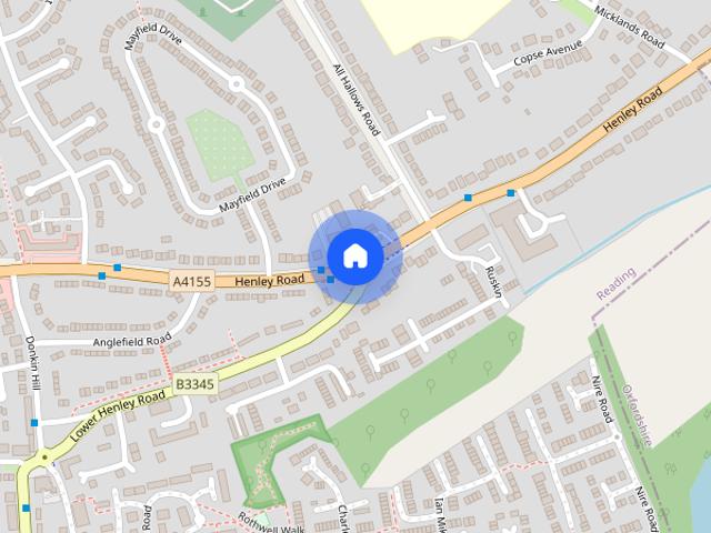 Henley Road, Caverhsam, Reading