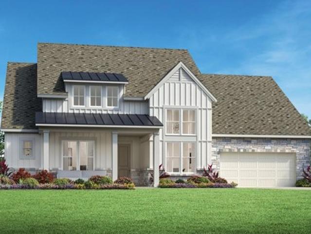 Henly Plan Crestline at Brushy Creek Juniper Collection Community