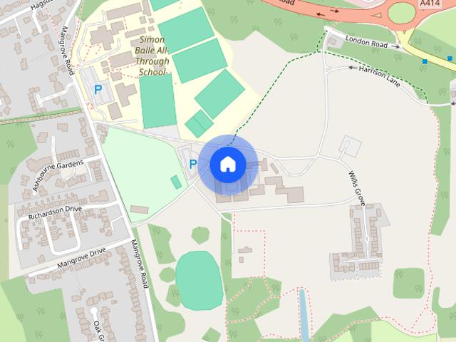Henmarsh Court, Hertford, Hertfordshire, SG13