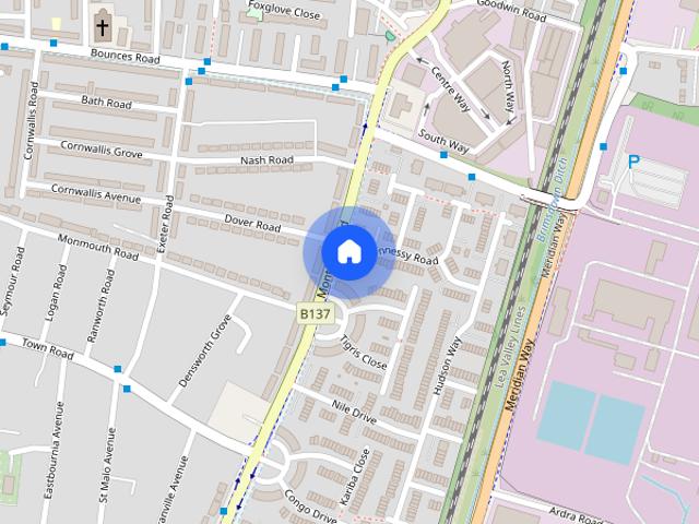 Hennessy Road, London