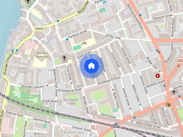 Henning Street, Battersea, SW11