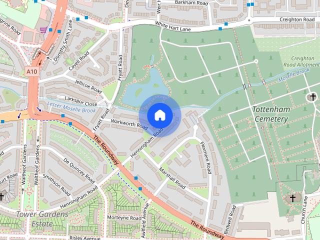 Henningham Road, London, N17