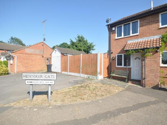 Henniker Gate, Chelmer Village. 1 bed semi detached house to rent £1,195 pcm £276 pw