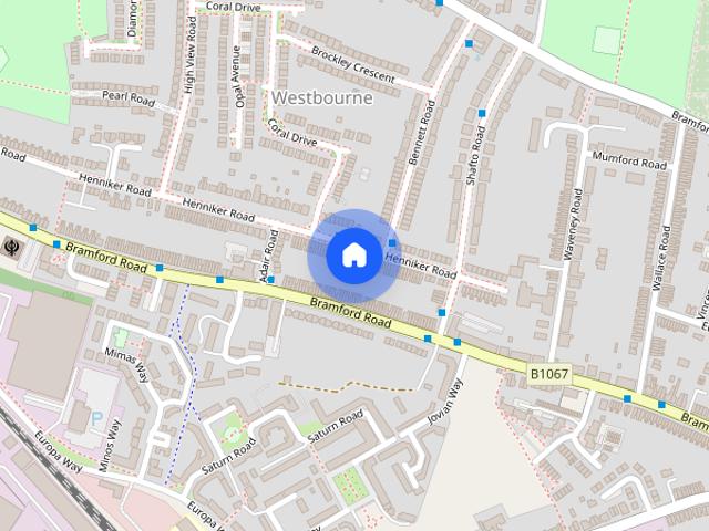 Henniker Road, IPSWICH