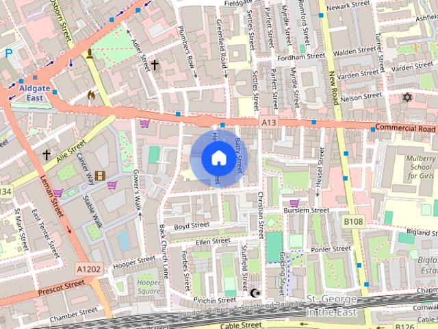 Henriques St, London, E1