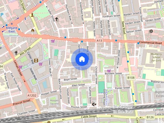 Henriques Street, E1