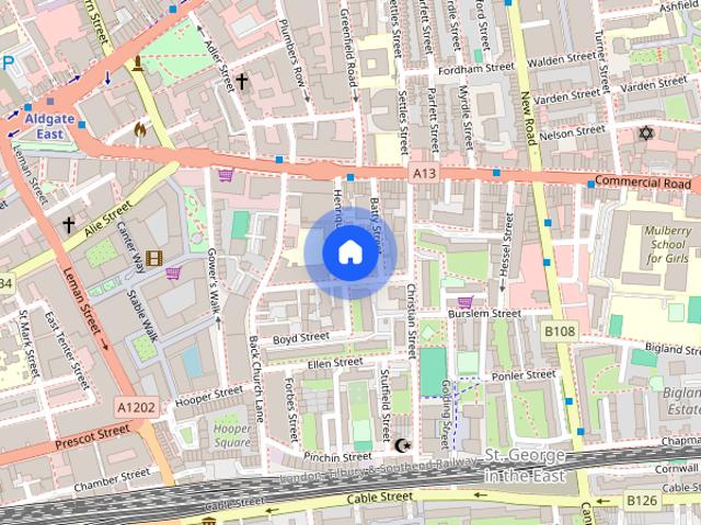 Henriques Street, E1